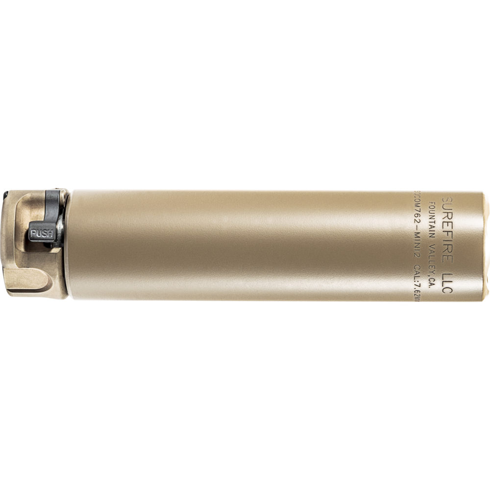 SUREFIRE SOCOM762 Mini2 7.62x51 Quick Detach Rifle Silencer ...