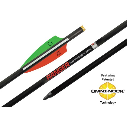 WICKED RIDGE Ranger Carbon Arrows 18ʺ 350 Grains 6pk | KYGUNCO