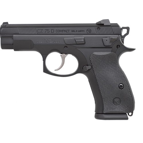 CZ-USA 75 D PCR Custom 9mm 3.75ʺ 14rd Rubber Grip | KYGUNCO
