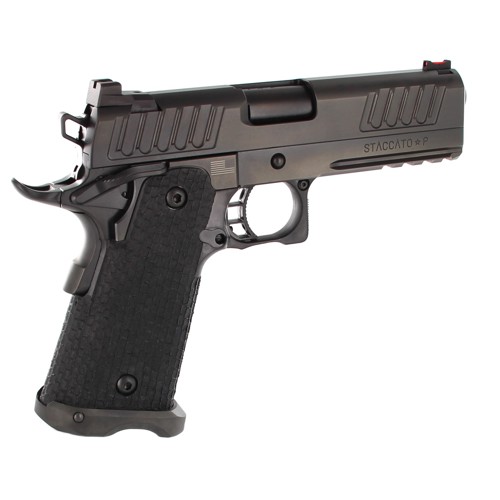 STACCATO-P 45 ACP 4.15ʺ Bull Barrel Curved Trigger 13rd - Black | KYGUNCO