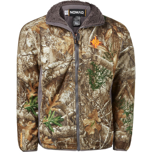 NOMAD CLOTHING Harvester Jacket - Realtree Edge | KYGUNCO