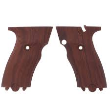 HI-POINT Grip Set Dark Woodgrain Pattern for HP40/45 | KYGUNCO