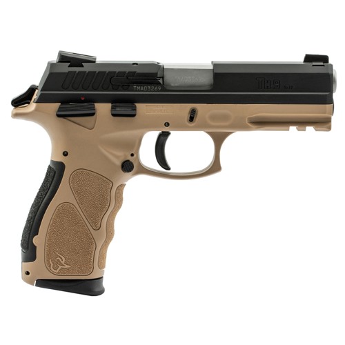 TAURUS TH9 9mm 4.25ʺ Black 17rd Flat Dark Earth | KYGUNCO