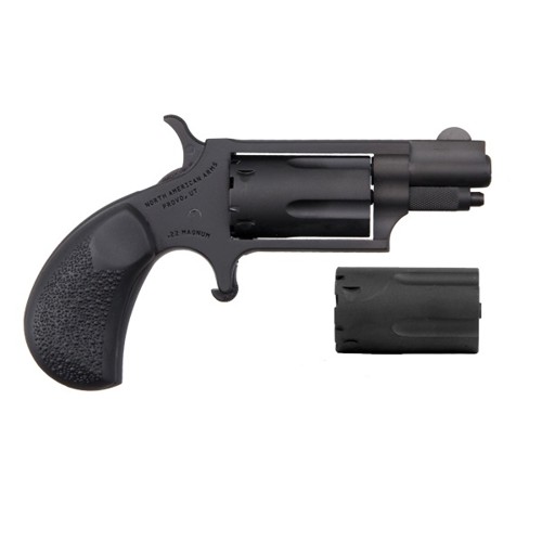 NAA Mini Shadow 22LR/22 Mag 1.125ʺ Black 5rd PVD | KYGUNCO