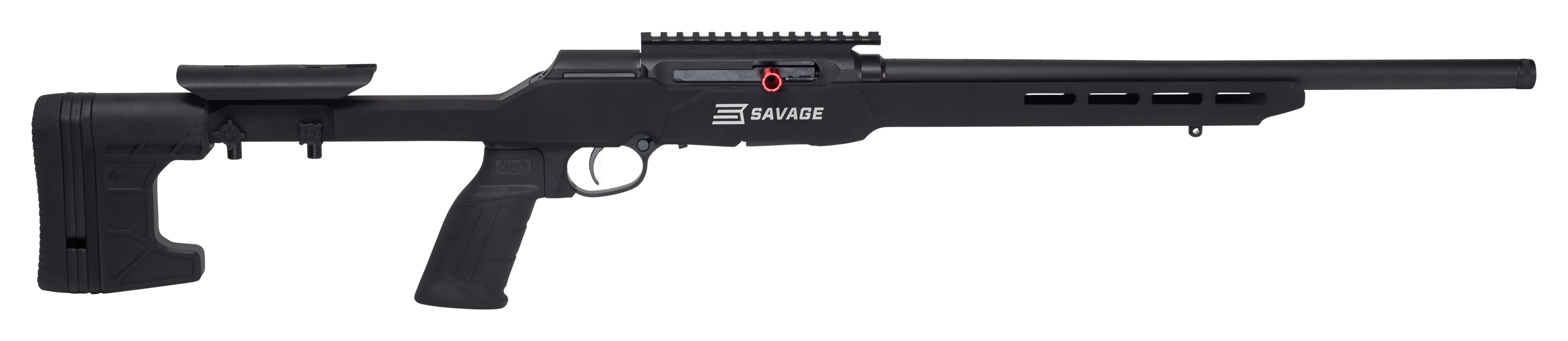 SAVAGE ARMS A22 Precision 22LR 18" 10rd Semi-Auto Rifle w/ Threaded ...