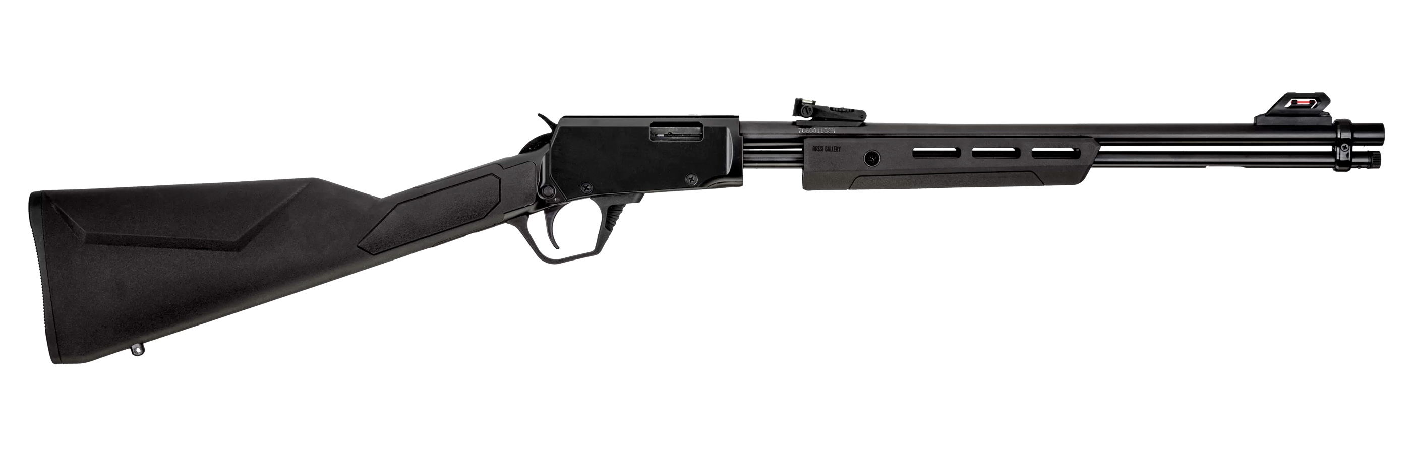 ROSSI Gallery Gun 22 LR 18" 15rd Pump Rifle - Black Synthetic | KYGUNCO