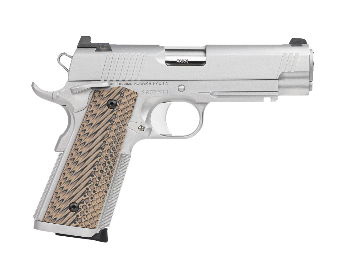 DAN WESSON Specialist Commander 45 ACP 4.3in Stainless 8rd | KYGUNCO