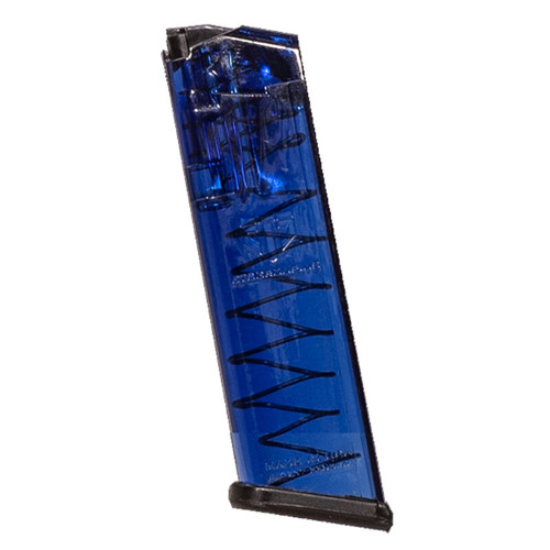 ELITE TACTICAL Glock 17 Blue 9mm 17rd Mag fits Glk 17/19/26/34 | KYGUNCO