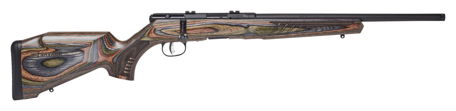SAVAGE ARMS B17 BNS-SR 17 HMR 18" 10rd Bolt Rifle w/ Threaded Barrel ...