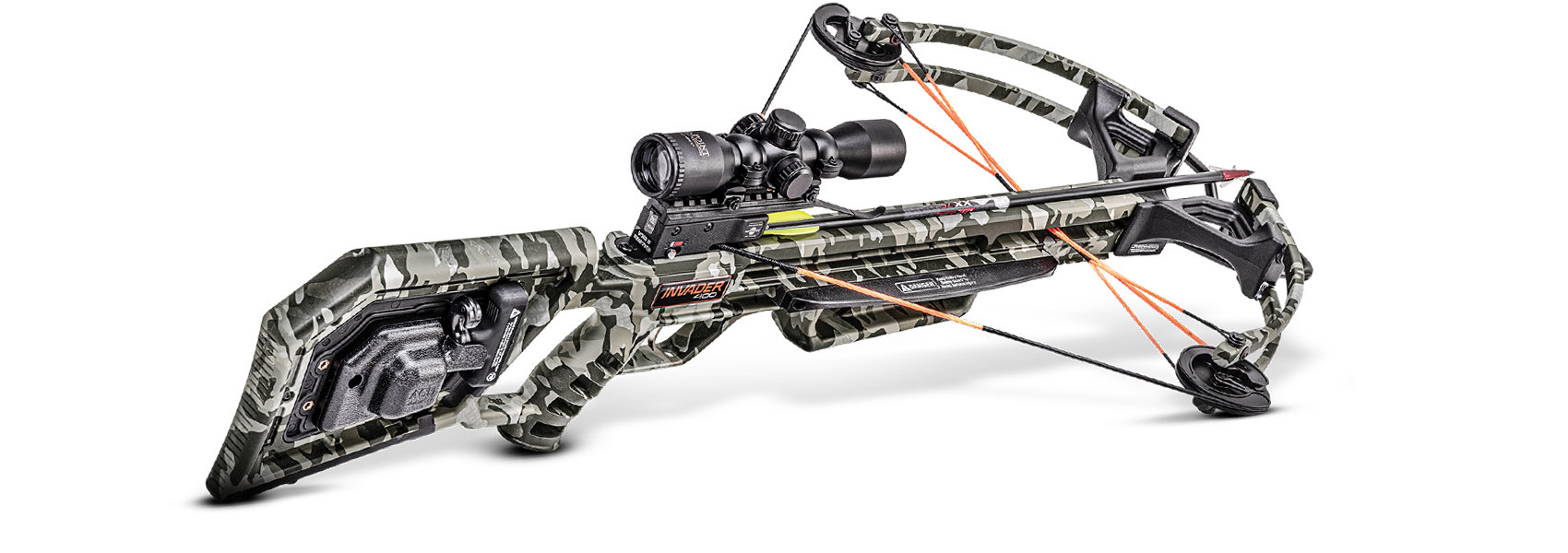 TENPOINT WICKED RIDGE INVADER 400 ACUDRAW | KYGUNCO