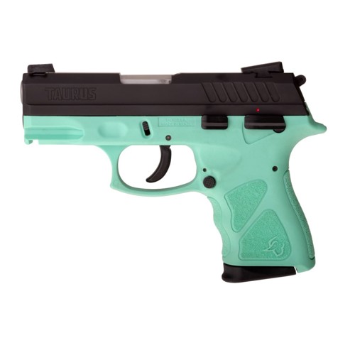 TAURUS TH9 Compact 9mm - Cyan / Black | KYGUNCO