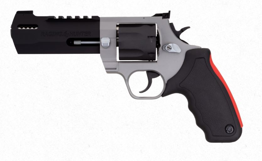 TAURUS Raging Hunter 357 Mag 5.12" 7rd Revolver | Two-Tone | KYGUNCO