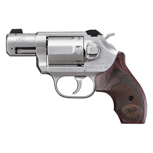 KIMBER K6s 38 Special 2ʺ 6rd Revolver - Stainless | KYGUNCO