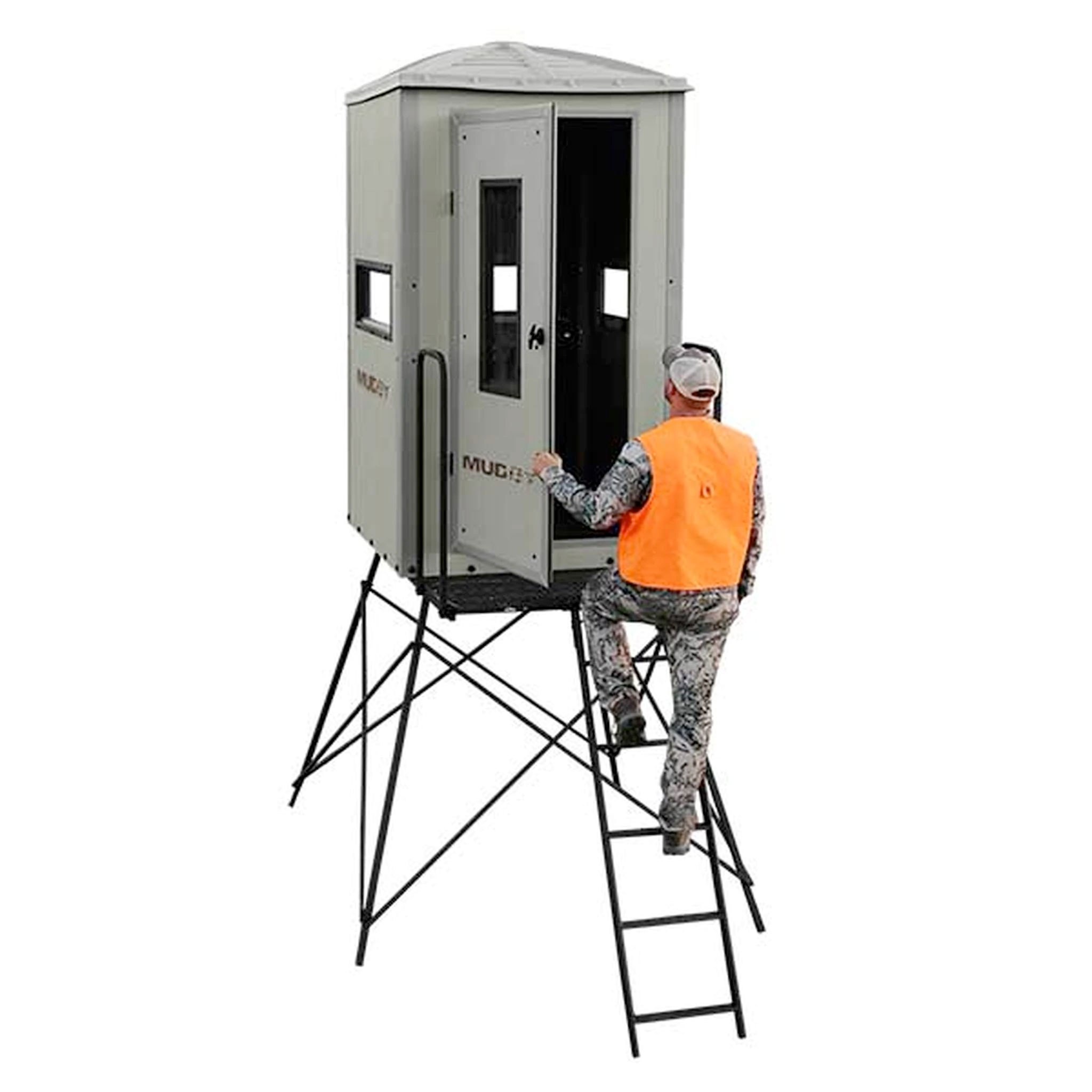 MUDDY Gunner Box Blind w/ Deluxe 10' Tower » KYGUNCO