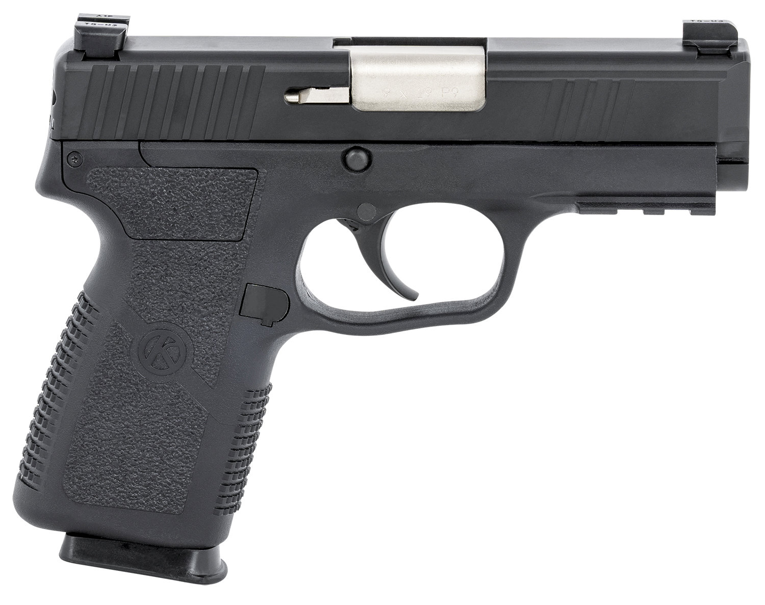 KAHR ARMS P9-2 9mm 3.6" 7rd Pistol w/ TruGlo Night Sights & Manual ...