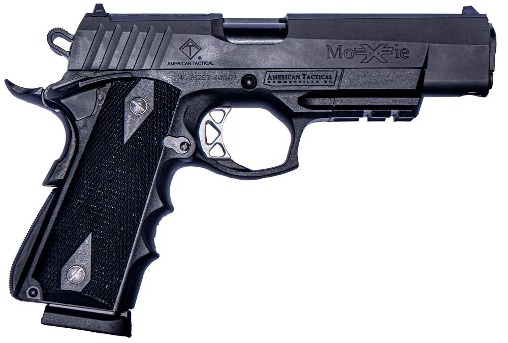 AMERICAN TACTICAL IMPORTS FXH-45 Moxie HGA 45 ACP 5" 8rd Black » KYGUNCO