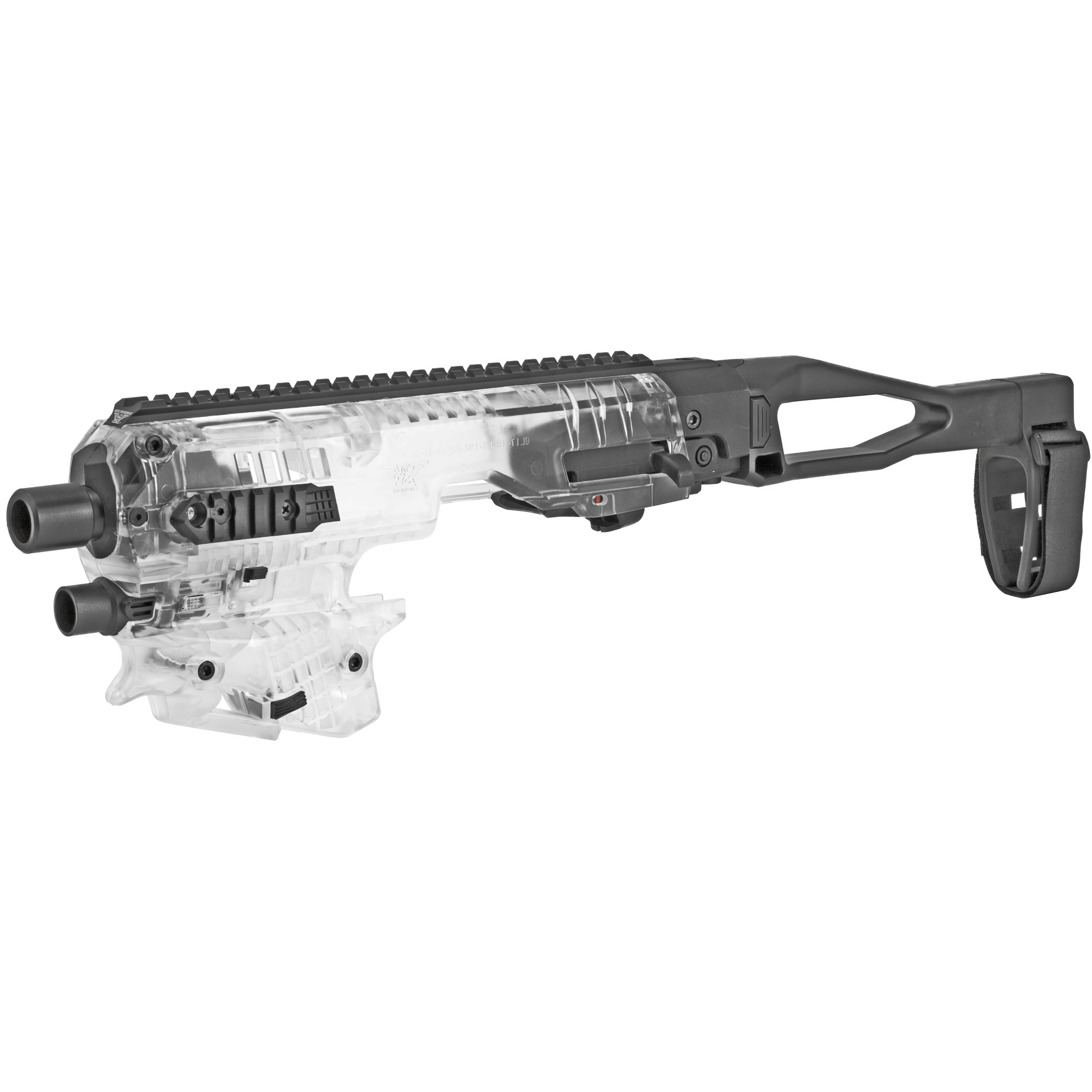 CAA Micro Conversion Kit Glock 17,19,19X,22, Clear | KYGUNCO