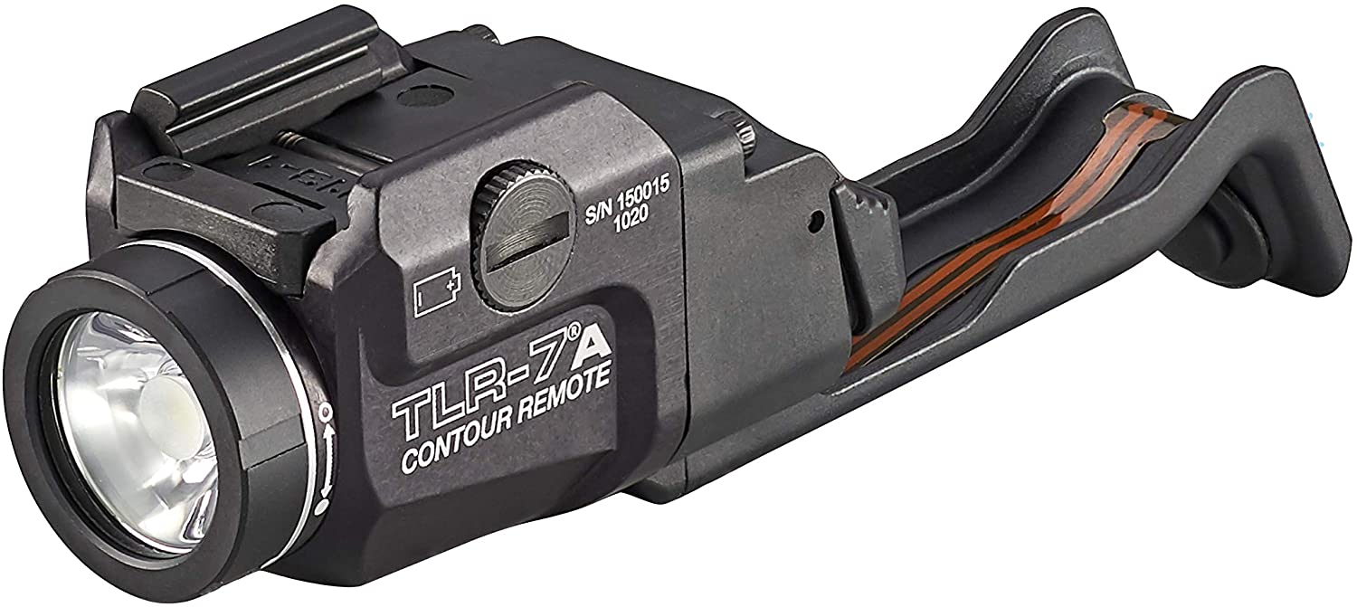 STREAMLIGHT TLR-7A 500 Lumens with Grip Switch for Glock | KYGUNCO