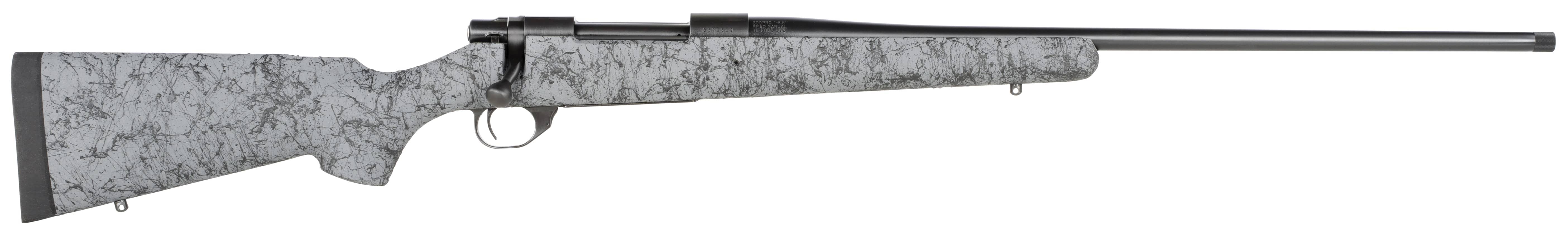 HOWA 300 PRC HS Precision 24" 3rd Bolt Action Rifle - Grey / Black ...