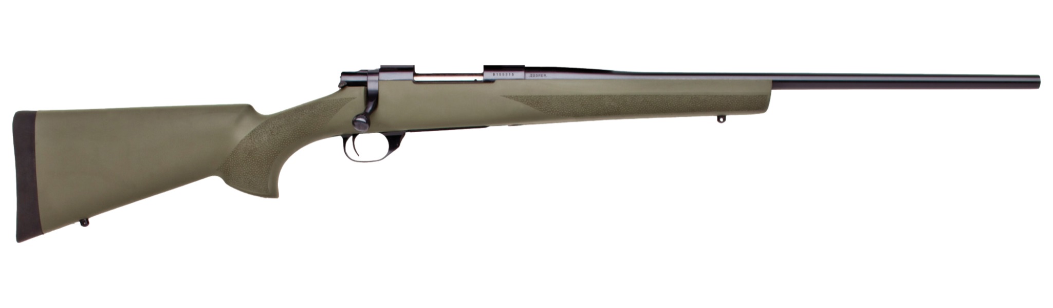 HOWA M1500 300 Win Mag 24" 3rd Bolt Rifle w/ Threaded Barrel - Hogue ...