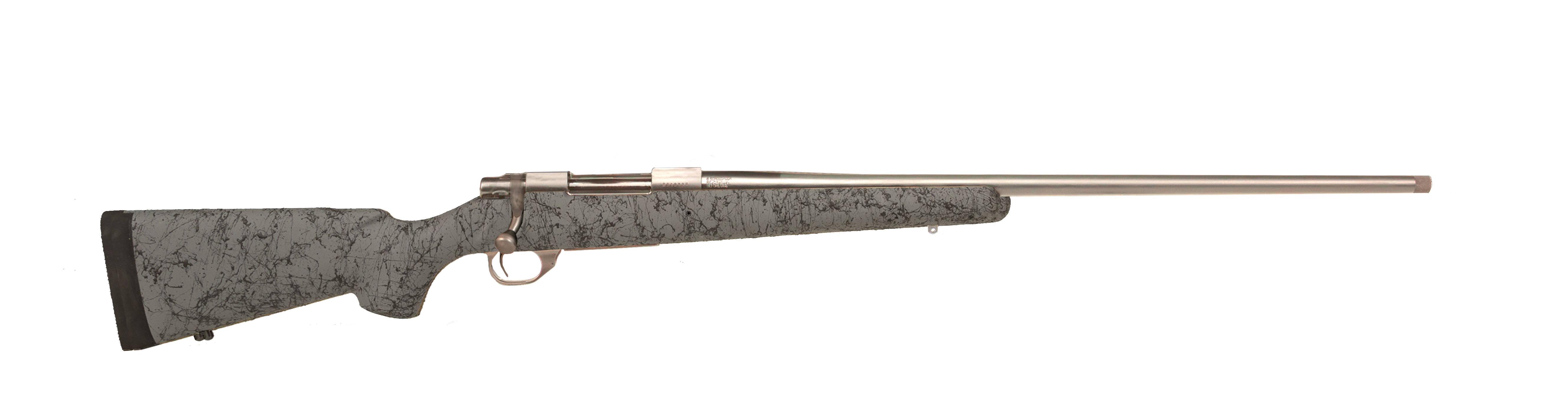 HOWA 308 Win HS Precision 22" Stainless - Gray / Black | KYGUNCO