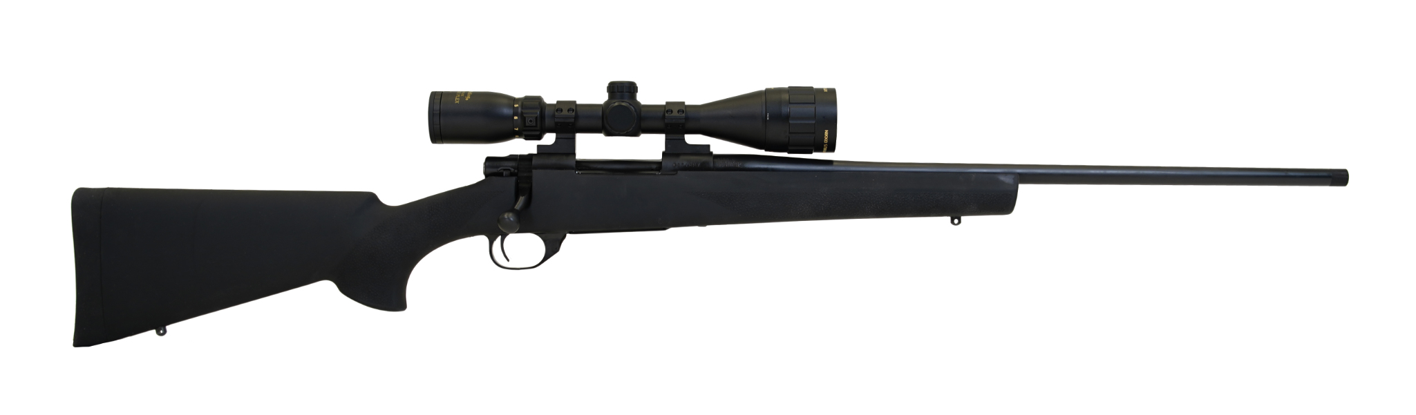 HOWA 1500 7mm-08 Rem 22" 3rd Bolt Rifle w/ Threaded Barrel & Gamepro 4 ...