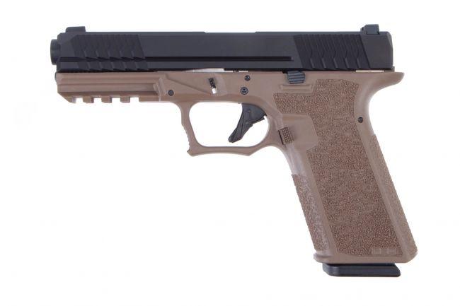 POLYMER80 P80 PFS9 9mm 4.49" 10rd Pistol | FDE | KYGUNCO