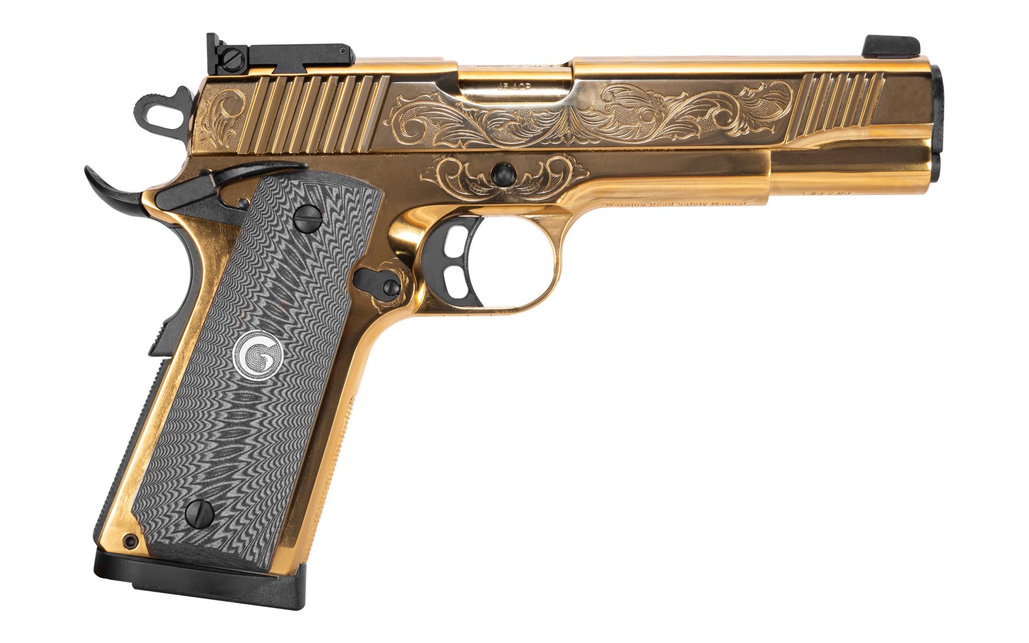 EAA Girsan MC1911 Match Lux Govt 1911 45ACP 8rd Gold | KYGUNCO EAA Girsan MC1911 Match Lux Govt 1911 45ACP 8rd Gold | KYGUNCO