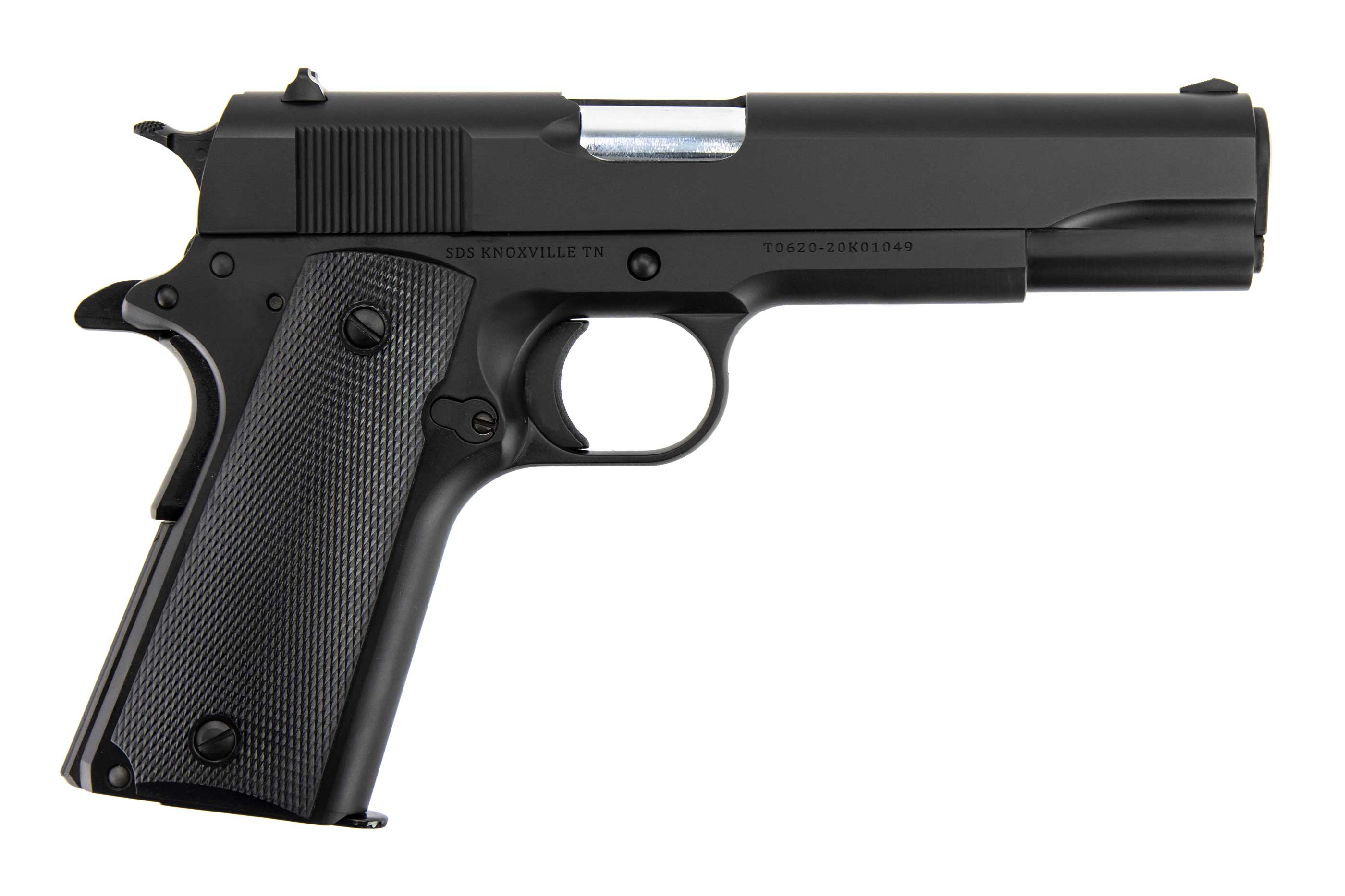 TISAS (SDS Imports) 1911 A1 Service Full-Size 9mm 5" 9rd Pistol - Black ...
