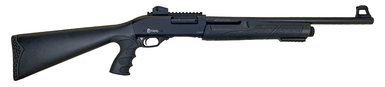 CITADEL CDP-12 Force 12 Gauge 3" 20" 3rd Pump Shotgun | Black Synthetic ...