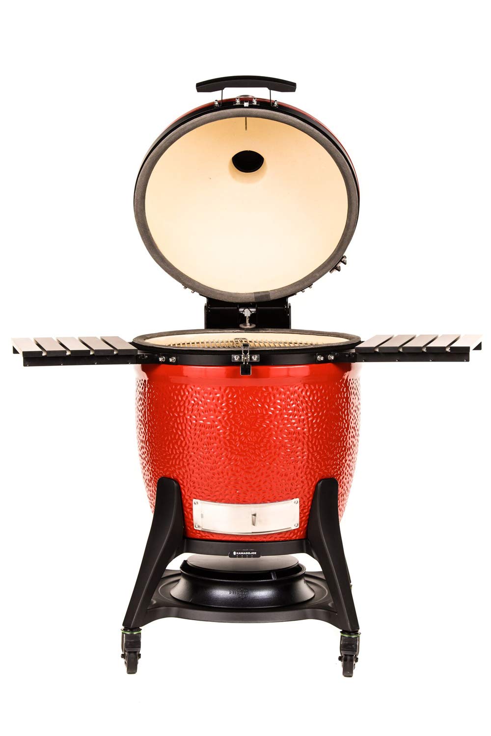 KAMADO JOE Big Joe Red III w/ Cart, Hyperbolic Insert | KYGUNCO