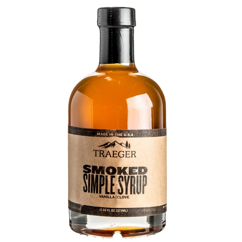 TRAEGER Smoked Simple Syrup 375 Ml | KYGUNCO
