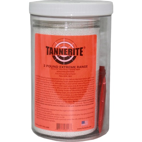 TANNERITE Single 2 lb Reactive target | KYGUNCO