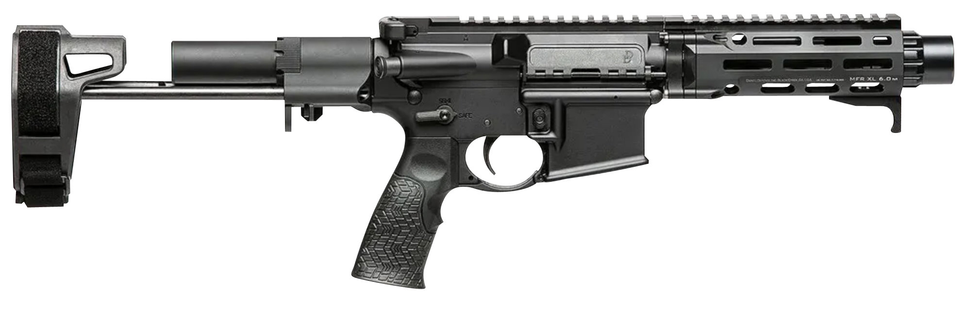 DANIEL DEFENSE DDM4 PDW 300 Blkout 7" Pistol (No Mag) » KYGUNCO