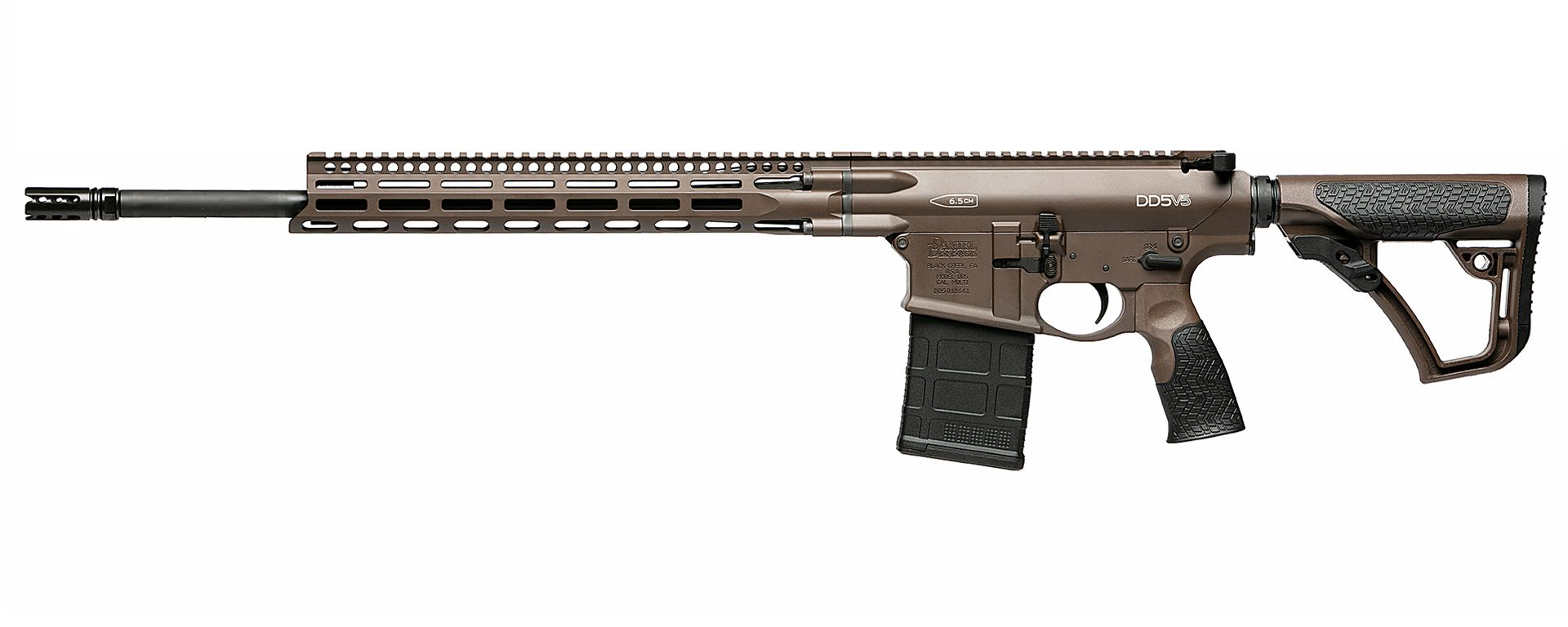 DANIEL DEFENSE DD5 V5 6.5 Creedmoor 20" 20rd Semi-Auto Rifle - M-LOK ...