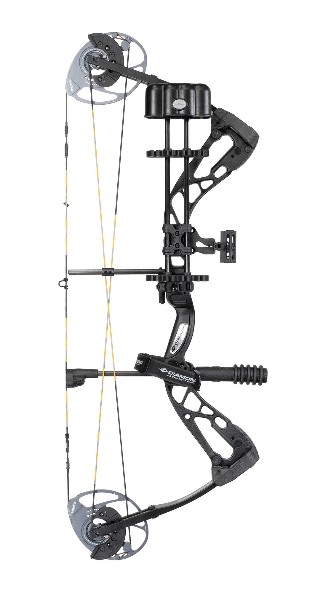 DIAMOND ARCHERY Edge 320 RH 7-70lbs Black - Octane Package | KYGUNCO