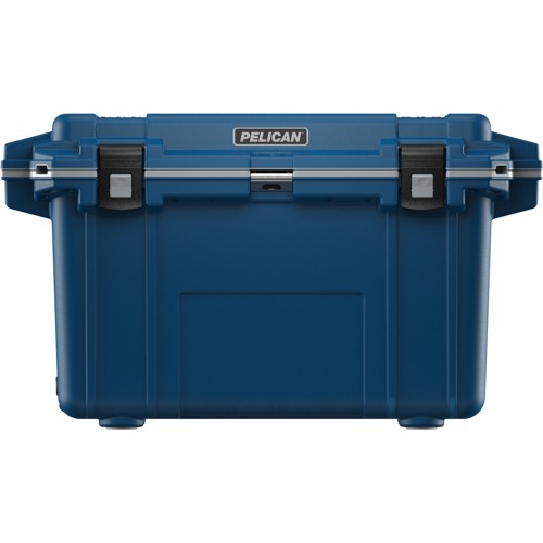 PELICAN 70QT Elite Cooler (Pacific Blue/Gray) | KYGUNCO