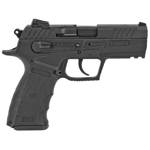 SAR USA CM9 9mm 3.8ʺ 17rd Pistol - Black | KYGUNCO