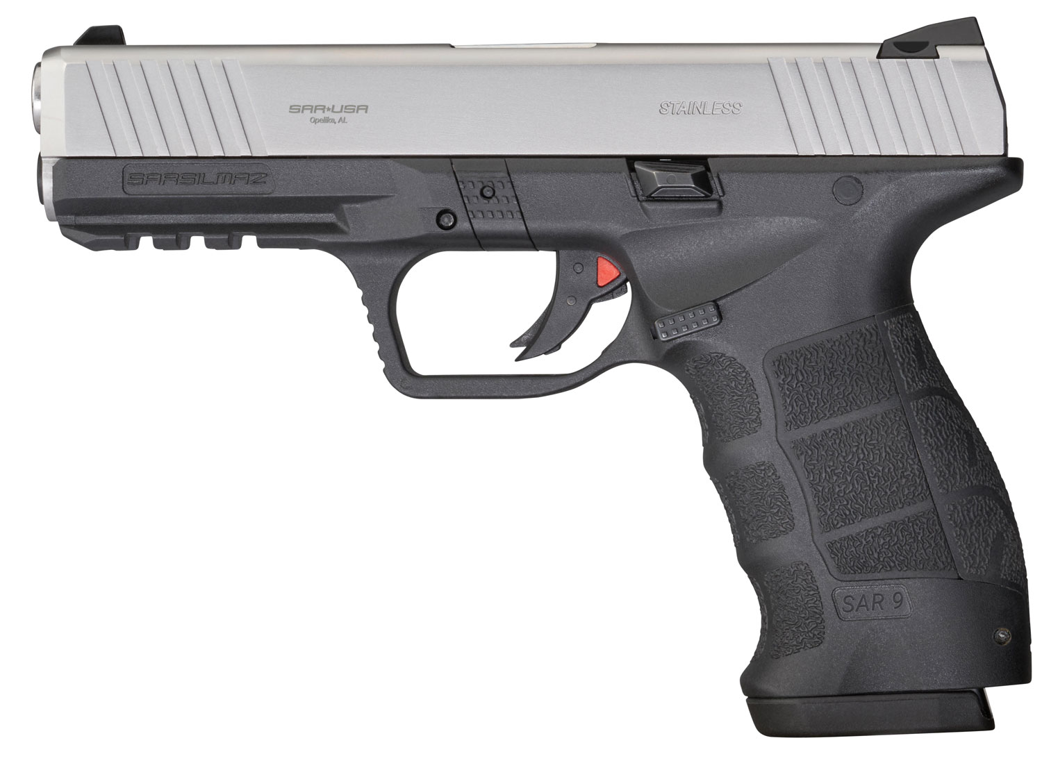SAR USA SAR9T 9mm 4.4" 17rd Pistol | Two-Tone | KYGUNCO