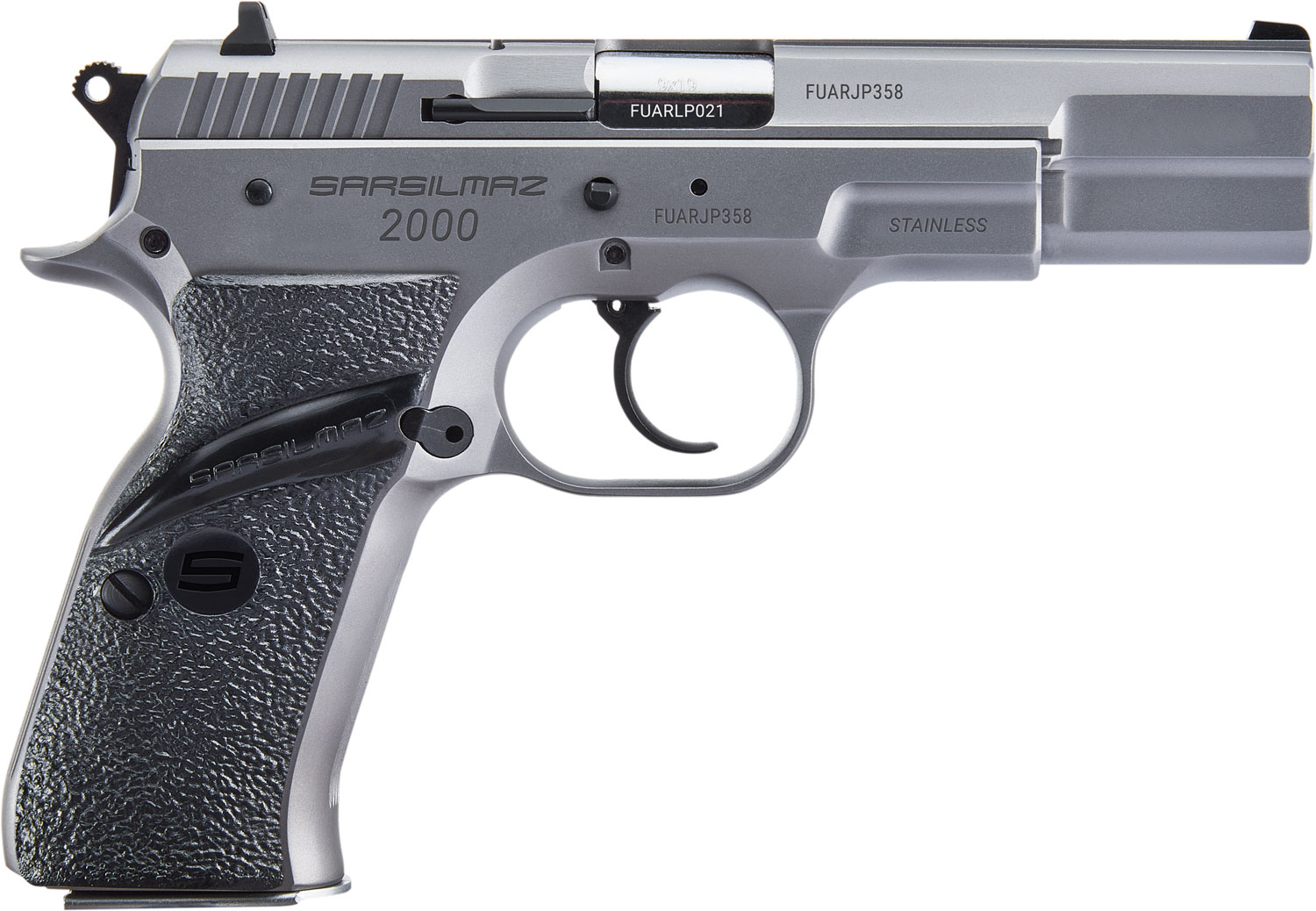 SAR USA 2000 9mm 4.5" 17rd Pistol - Stainless | KYGUNCO