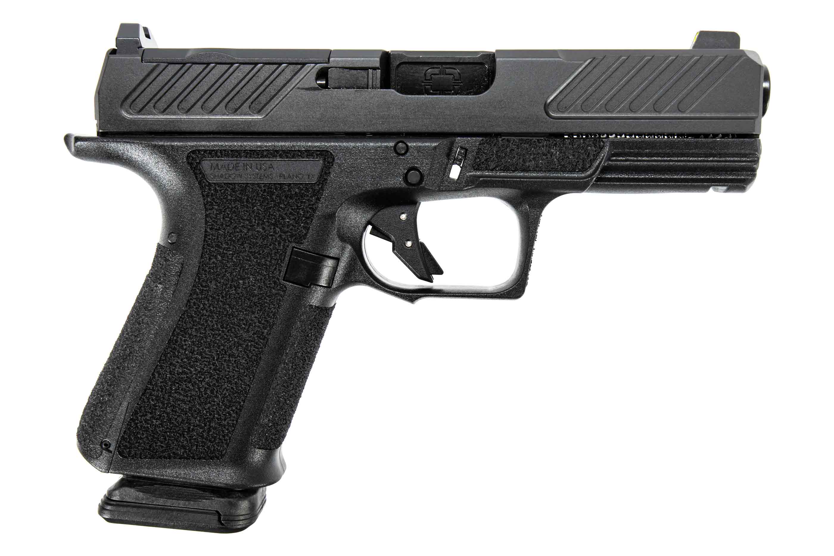 SHADOW SYSTEMS MR920 Combat 9mm Black w/ NS (Optic Ready) | KYGUNCO