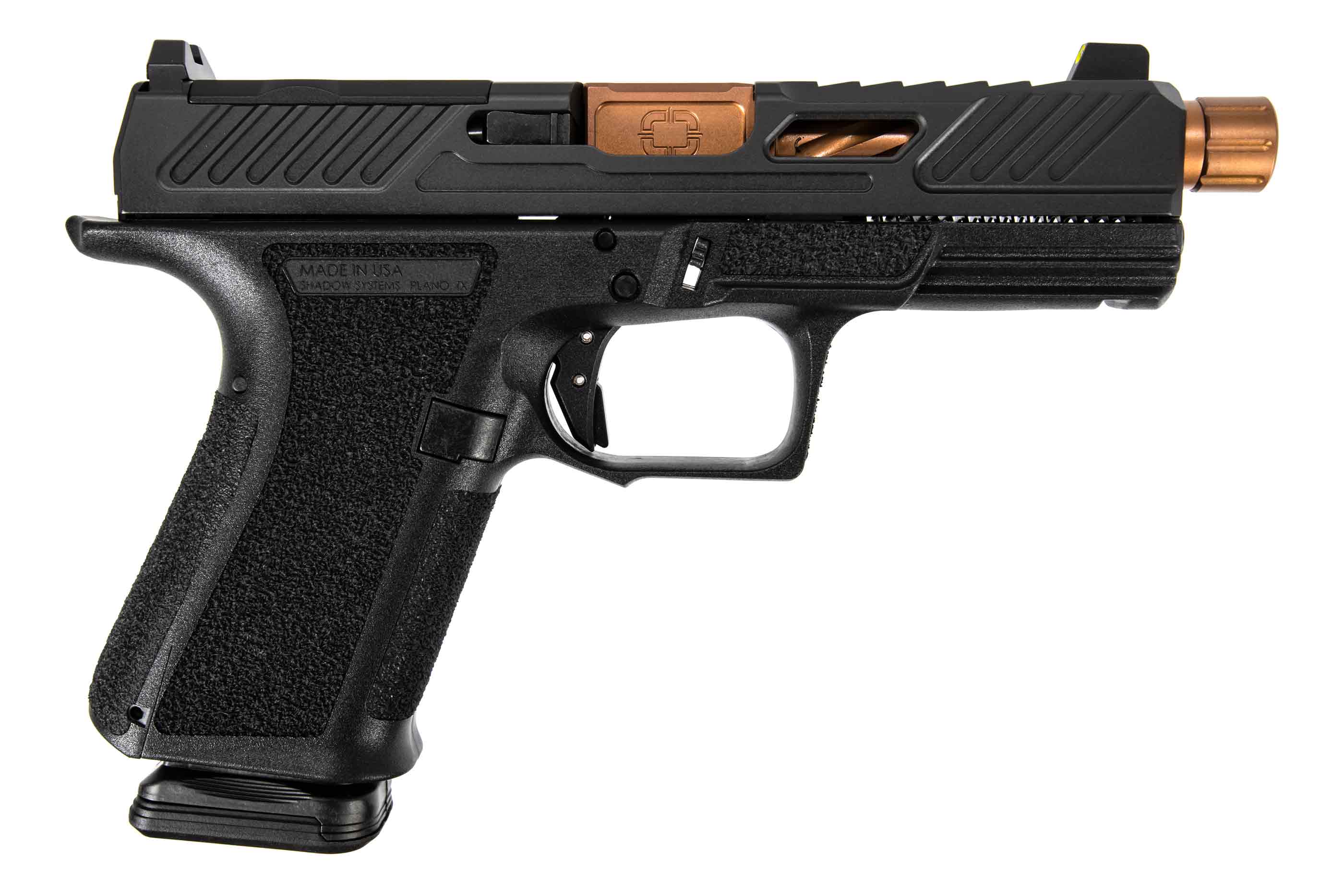 SHADOW SYSTEMS MR920 Elite 9mm 4" 15rd Optic Ready Pistol w/ Threaded ...