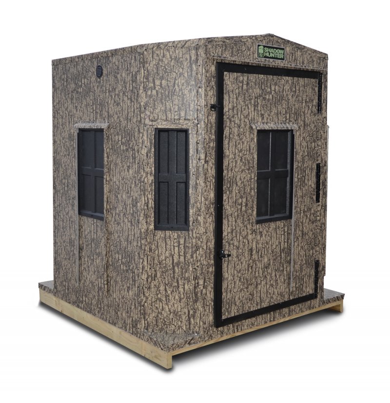 SHADOW HUNTER Marksman 6x6 Octagon Archery Hunting Blind | KYGUNCO