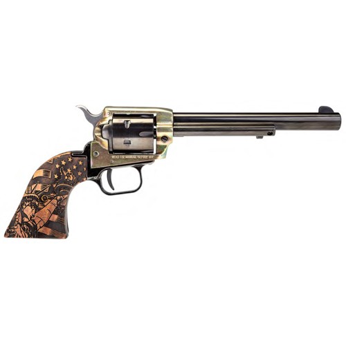 HERITAGE MANUFACTURING Rough Rider Small Bore 22LR 6.5ʺ 4th of July Spl ...