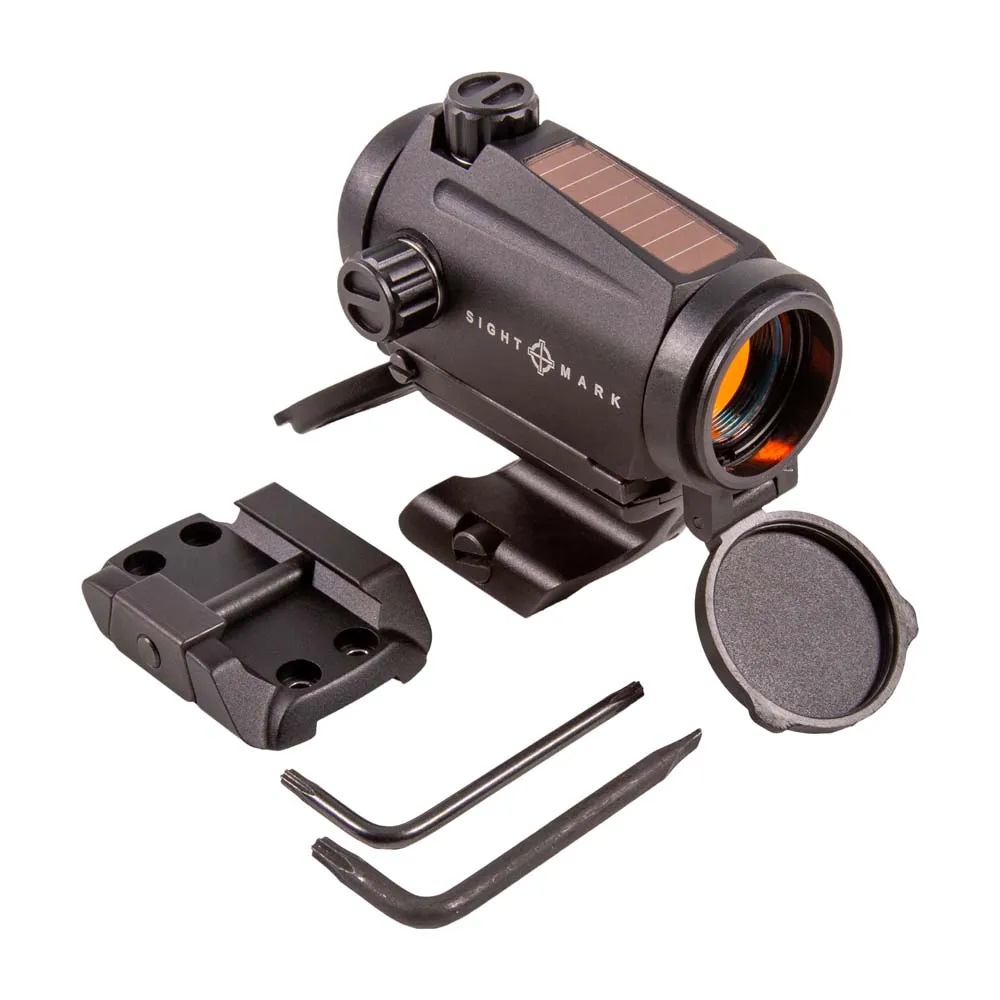 SIGHTMARK MTS Mini Solar Powered Red Dot Sight | KYGUNCO