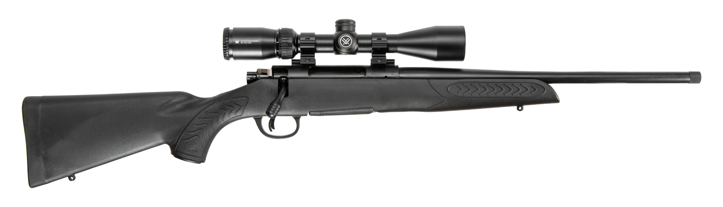 THOMPSON CENTER Compass II Compact 243 Win + Crossfire II 3-9x40mm ...