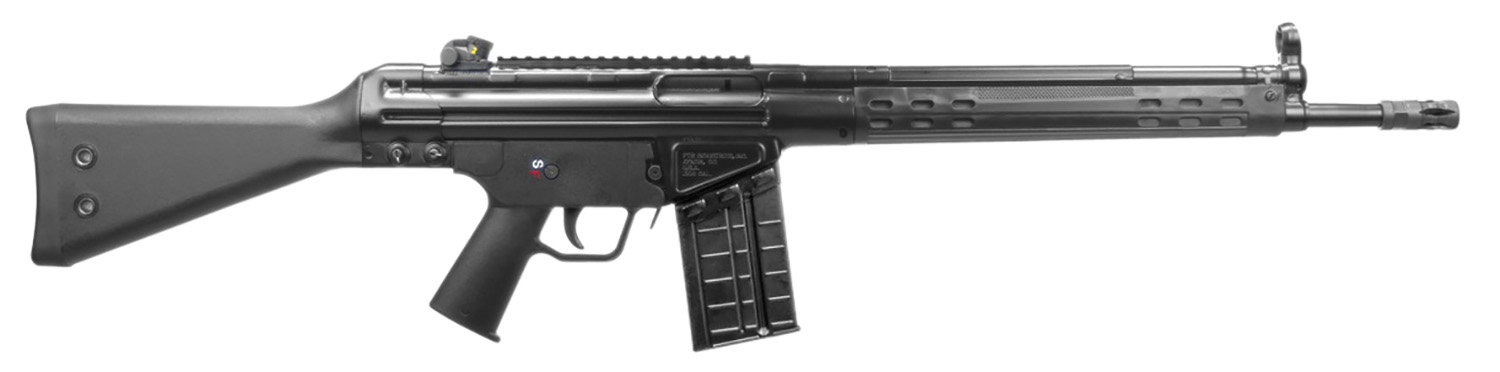 PTR A3SK 114 308 Win 16" 20rd Semi-Auto Rifle - Black | KYGUNCO