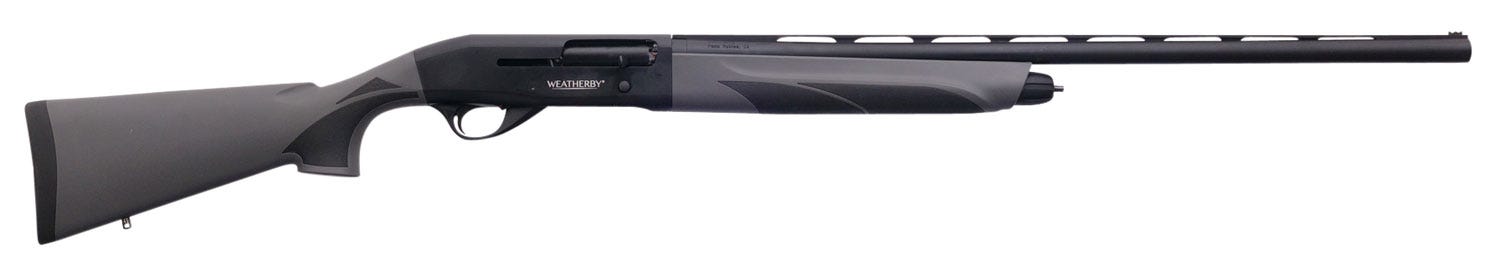 WEATHERBY Element 12 Gauge 3" 4+1 Semi-Auto Shotgun - Tungsten / Grey ...