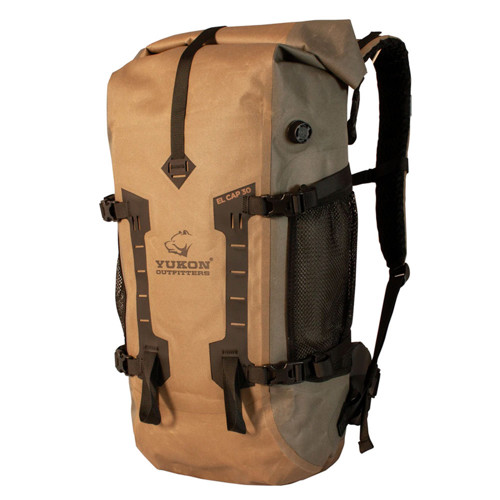 YUKON OUTFITTERS El Capitan 30L Dry Backpack - Olive Drab / Earth | KYGUNCO