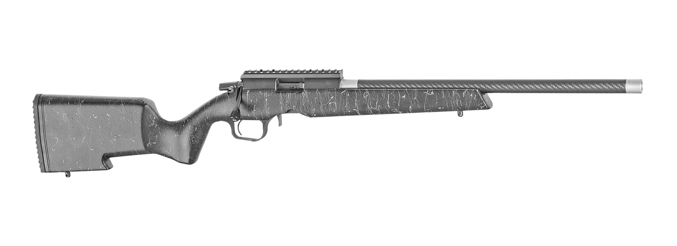 CHRISTENSEN ARMS Ranger 22LR 18" 10rd Bolt Rifle w/ Carbon Fiber ...